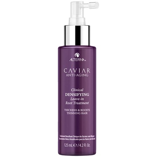 Alterna Caviar Anti-Aging Спрей несмываемый для уплотнения и роста волос с экстрактом красного клевера, 125 мл, спрей