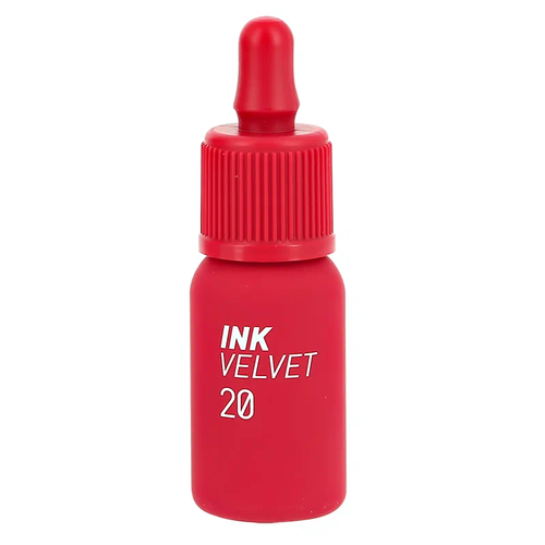 Peripera Тинт для губ Ink Velvet, 20 classy plum rose