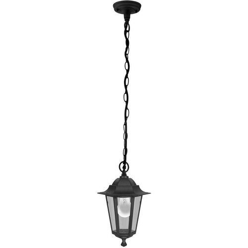 EGLO светильник уличный Laterna 4 22471, E27, 60 Вт, цвет арматуры: черный, цвет плафона бесцветный