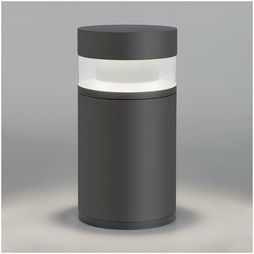 Elektrostandard Ландшафтный светильник Techno 1531 серый светодиодный, 12 Вт, цвет арматуры: серый, цвет плафона серый