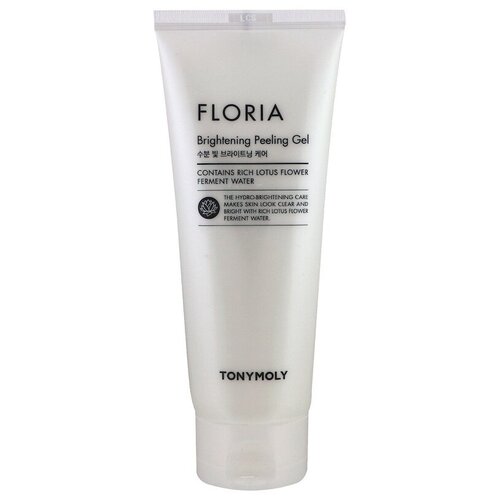 TONY MOLY пилинг-гель для лица Floria Brightening Peeling Gel, 150 мл