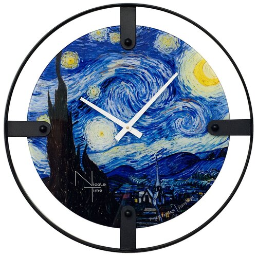 Часы настенные VAN GOGH STARRY NIGHT