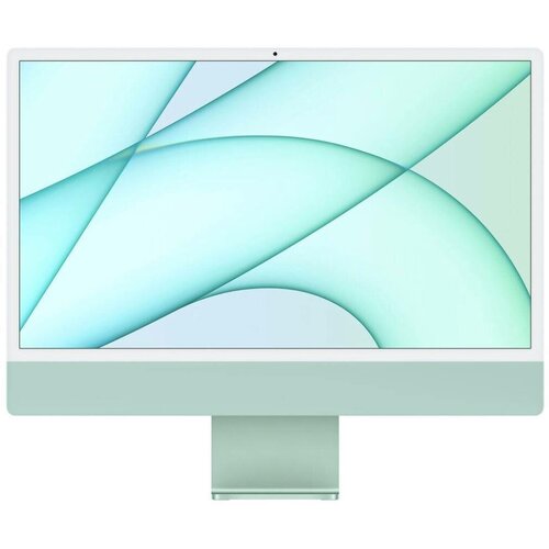 24" Моноблок Apple iMac 24" 2021 г. Z12V002VG, 4480x2520, Apple M1 2.604 ГГц, RAM 16 ГБ, SSD 1 ТБ, Apple M1 8-Core, MacOS, зеленый