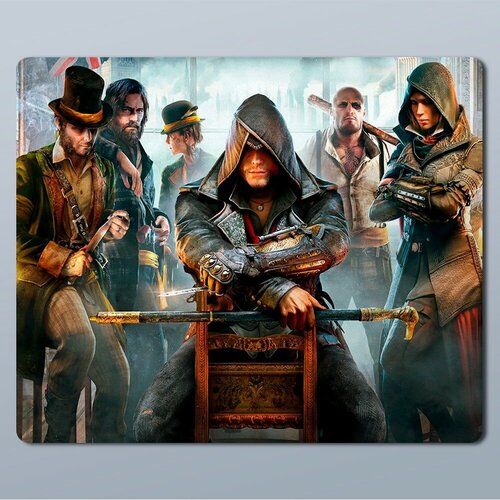 Коврик для мыши с принтом игра Assassin's Creed Синдикат - 11569