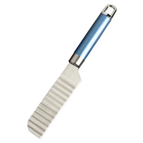 Нож волнистый Доляна 4715719, голубой