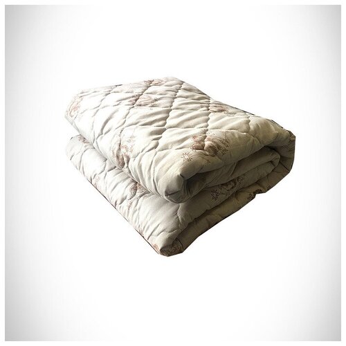 Одеяло "Верблюжья шерсть" 140х205 см, цвет микс