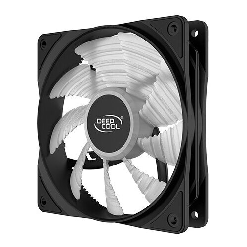 Кулер для корпуса Deepcool RF 120 R, черный