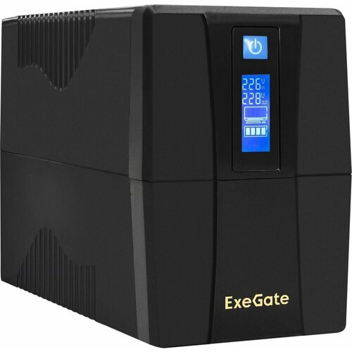 ИБП EXEGATE SpecialPro EX292765RUS, 600ВA