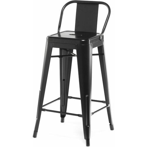 Полубарный стул для кухни Cosmorelax Marais Color со спинкой
