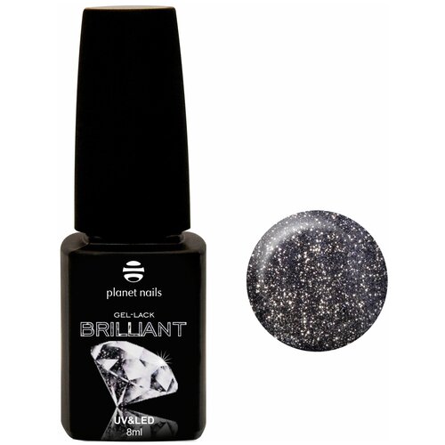 Planet nails Гель-лак Brilliant, 8 мл, 707