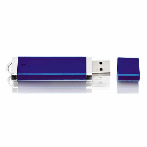 Флешка Profit, 16 Гб, темно-синяя, арт. F02 USB 2.0 10шт