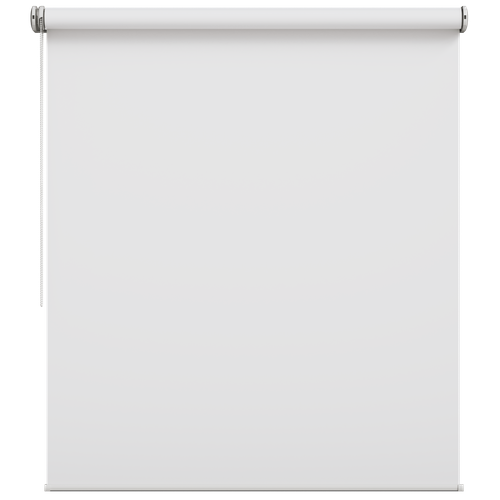Рулонная штора Helen Decor «Плэйн P1000 Белый» 68х160 см