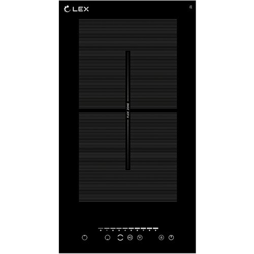 Индукционная варочная панель LEX EVI 320 F BL, черный
