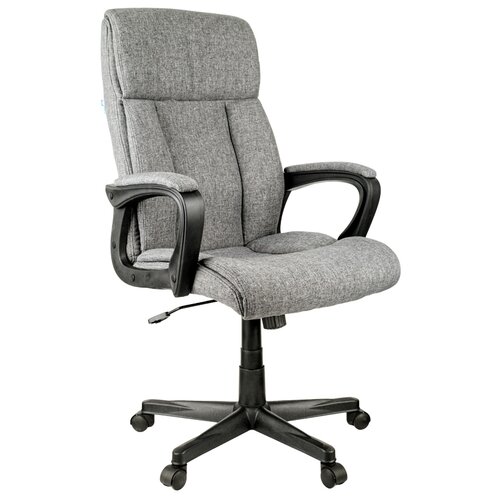 Компьютерное кресло Helmi HL-E23 Canvas для руководителя, обивка: текстиль, цвет: серый