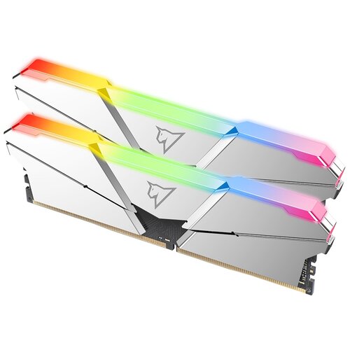 Оперативная память Netac Shadow RGB (8 ГБ x 2 шт.) DDR4 3200 МГц DIMM CL16 NTSRD4P32DP-16SC