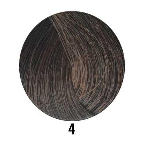 PUNTI DI VISTA Nuance Краска для волос с церамидами 4 средне-каштановый , 100 мл