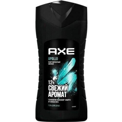 AXE Гель для душа "Аполло", 250мл, 6 шт