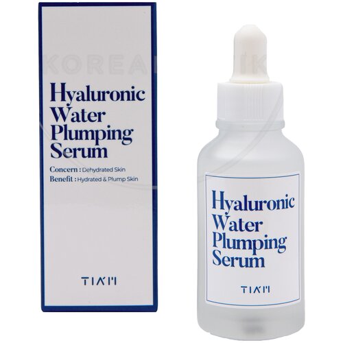 Гиалуроновая сыворотка | Tiam Hyaluronic Water Plumping Serum 40мл