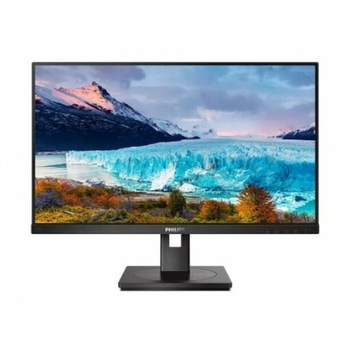 Philips LCD PHILIPS 27" 272S1M {IPS 1920x1080 75Hz 4ms 178/178 250cd 1000:1 8bit D-Sub DVI HDMI1.4 DisplayPort1.2 Pivot 2x2W VESA}