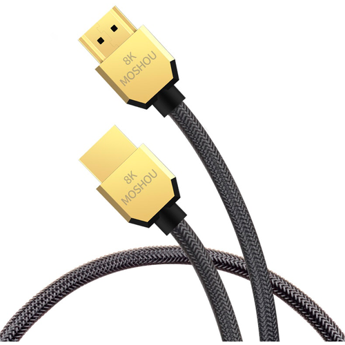 HDMI кабель v2.1 Moshou 8K-4K HDR 0.5 метра