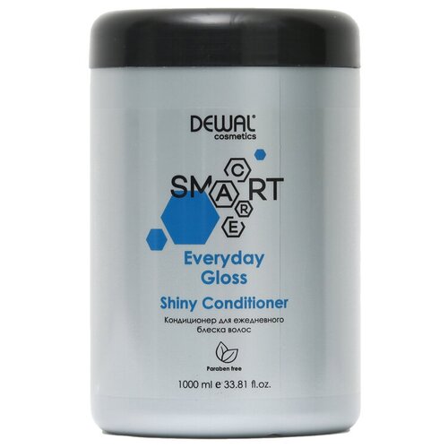 Dewal Cosmetics кондиционер Smart care Everyday Gloss Shiny для ежедневного блеска волос, 1000 мл