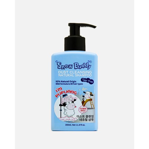 Snow Buddy Шампунь для волос детский, Natural dust cleansing shampoo 350 мл