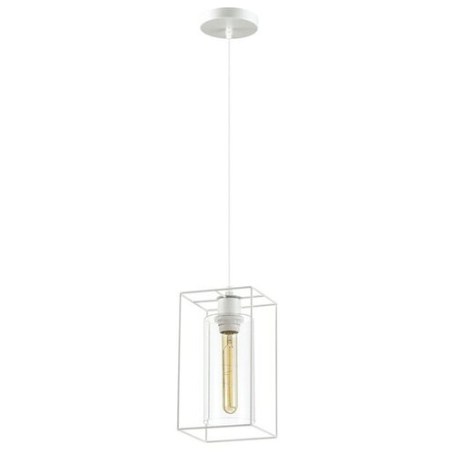 Потолочный светильник Lumion Elliot 3732/1, E14, 60 Вт, кол-во ламп: 1 шт., цвет: белый