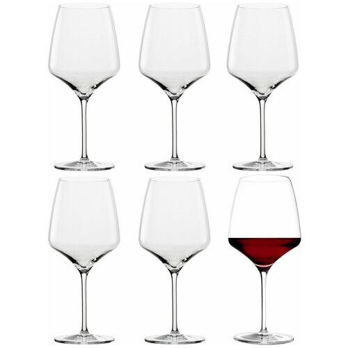 Набор из 6 бокалов для красного вина 695мл Stolzle Experience Burgundy