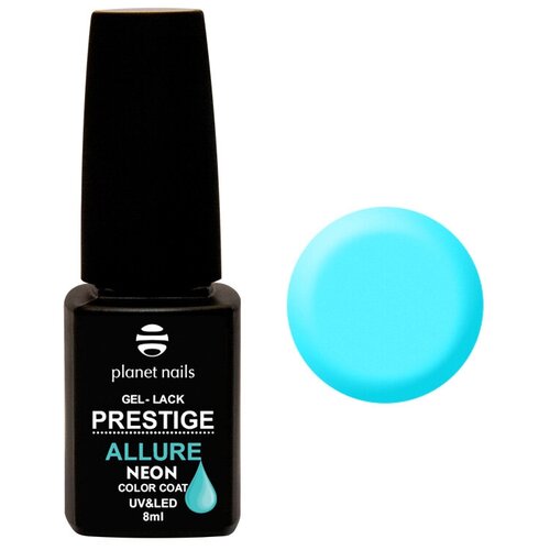 Planet nails Гель-лак Prestige Allure Neon, 8 мл, 686