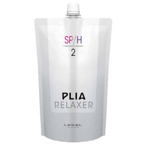 Lebel Cosmetics Крем фиксирующий для сенсорного выпрямления волос Plia Relaxer SP/H 2, 800 мл