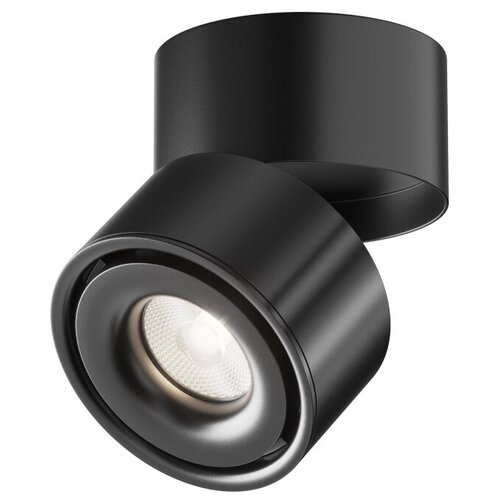 Накладной светильник Maytoni Yin C084CL-15W4K-B, LED, кол-во ламп:1шт, Черный