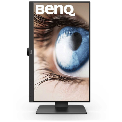 BenQ Монитор LCD 27' [16:9] 1920х1080(FHD) IPS, nonGLARE, 75 Hz, 250 cd/m2, H178°/V178°, 1000:1, 16.7M, 5ms, HDMI, DP, Height adj, Pivot, Tilt, Swivel, Speakers, 3Y, Black
