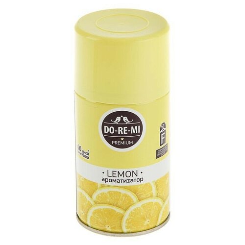 ДО-РЕ-МИ сменный баллон Premium Лимон 250 мл, , 