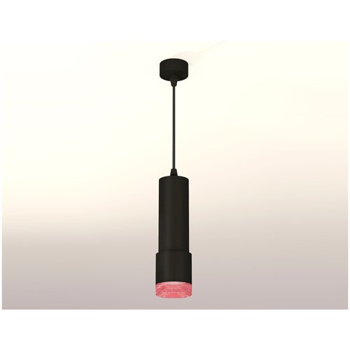 Комплект подвесного светильника XP7402003 SBK/PI черный песок/розовый MR16 GU5.3 (A2302, C6343, A2030, C7402, N7193)