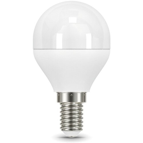 Лампа светодиодная Gauss E14 4100К 6,5 Вт 550 Лм 175-240 В шар тонированная