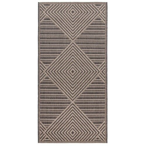 Витебские ковры Ковер Циновка прямоугольный 60х100 см, 100% полипропилен, джут