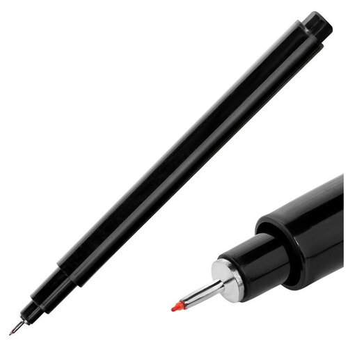 Irisk, ручка для дизайна (№02 красная)