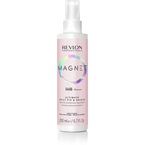 Ежедневный несмываемый спрей Revlon Professional Magnet Blondes Ultimate daily fix shield spray 200 мл