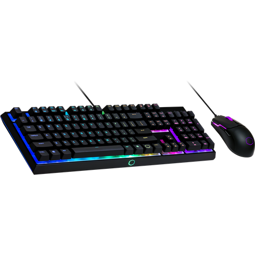 Cooler Master Комплект: Игровая клавиатура+мышь/ Cooler Master Keyboard Combo/MS110/RU layout/Revised