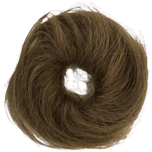 Шиньон-резинка из натуральных волос № 8