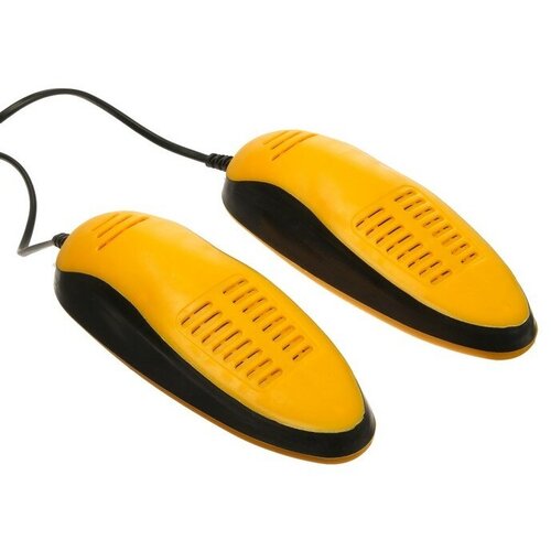 Сушилка для обуви "Старт" SD03, 16 Вт, 17 см, индикатор, жёлто-черная