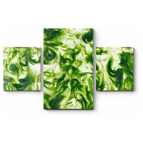 Модульная картина Филиппинские водоросли 120x78