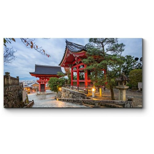 Модульная картина Красота по-японски, Киото 50x25