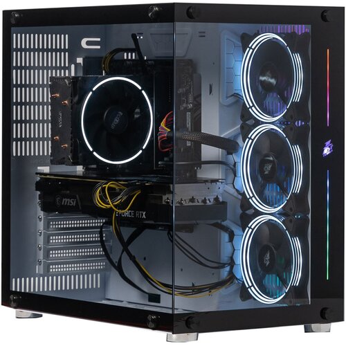 Игровой компьютер AMD Ryzen 3 1200 GeForce RTX 3090 10GB 8GB RAM SSD 512GB HDD 1TB