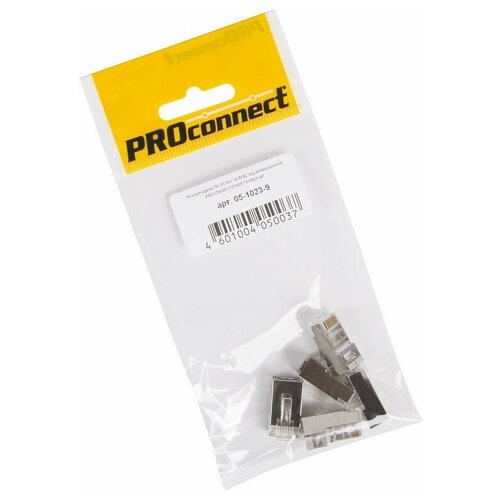 Коннектор ProConnect 8P8C cat.5e 05-1023-9 (5 штук)