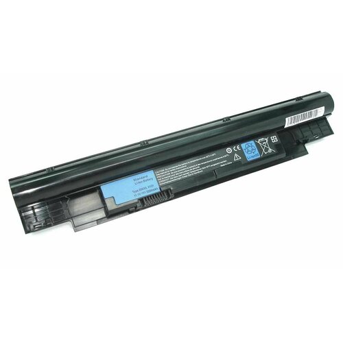 Аккумулятор для ноутбука Dell 268X5, JD41Y, N2DN5, H2XW1, 11.1V, 5200mAh, код mb016892