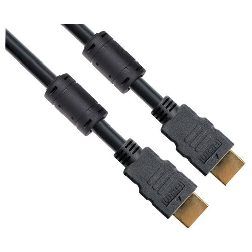 Кабель VCOM HDMI - HDMI (VHD6020), 1.8 м, черный
