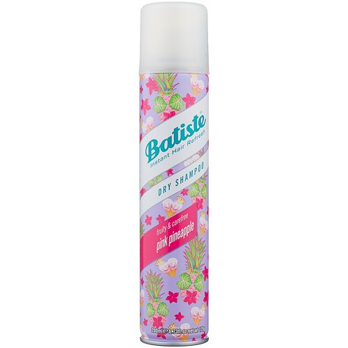 Batiste сухой шампунь Pink Pineapple, 200 мл