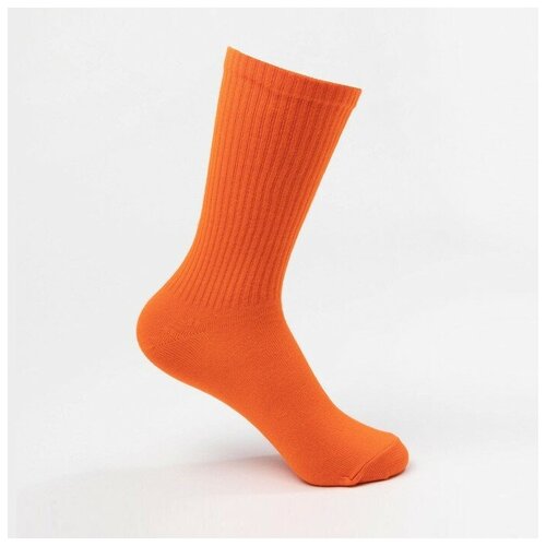Носки СИБИРЬ размер 36, оранжевый