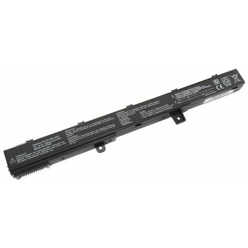 Аккумулятор (батарея) для ноутбука Asus F551C (A41N1308 14,4V 2600 mAh)